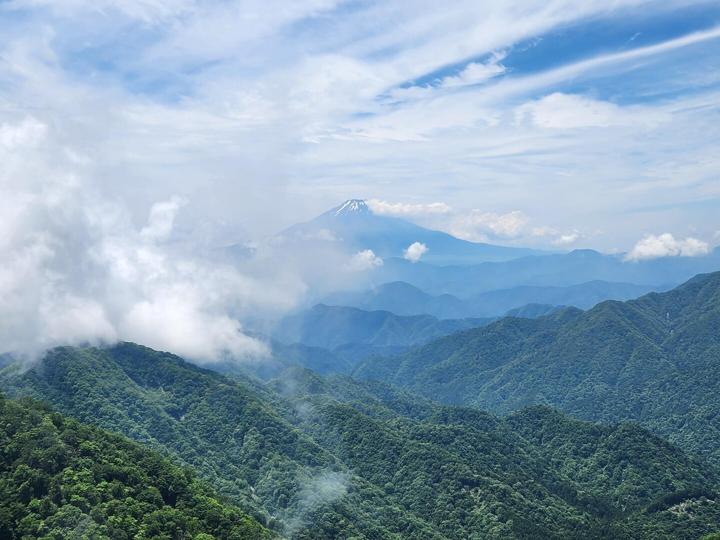 塔ノ岳 / kawanobuさんの塔ノ岳・丹沢山・蛭ヶ岳の活動データ | YAMAP / ヤマップ