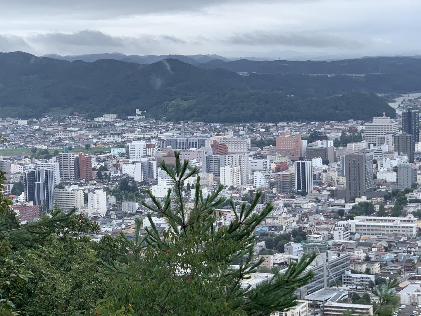 R5.9.9 信夫山(羽黒山)・信夫山（熊野山）・信夫山(羽山) / あおかつさんの十万劫山の活動データ | YAMAP / ヤマップ