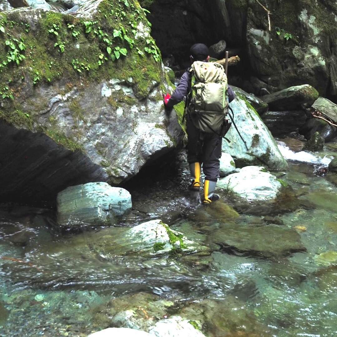 黒笠山北面の谷を巡る / ta.hayaさんの矢筈山・黒笠山の活動データ | YAMAP / ヤマップ