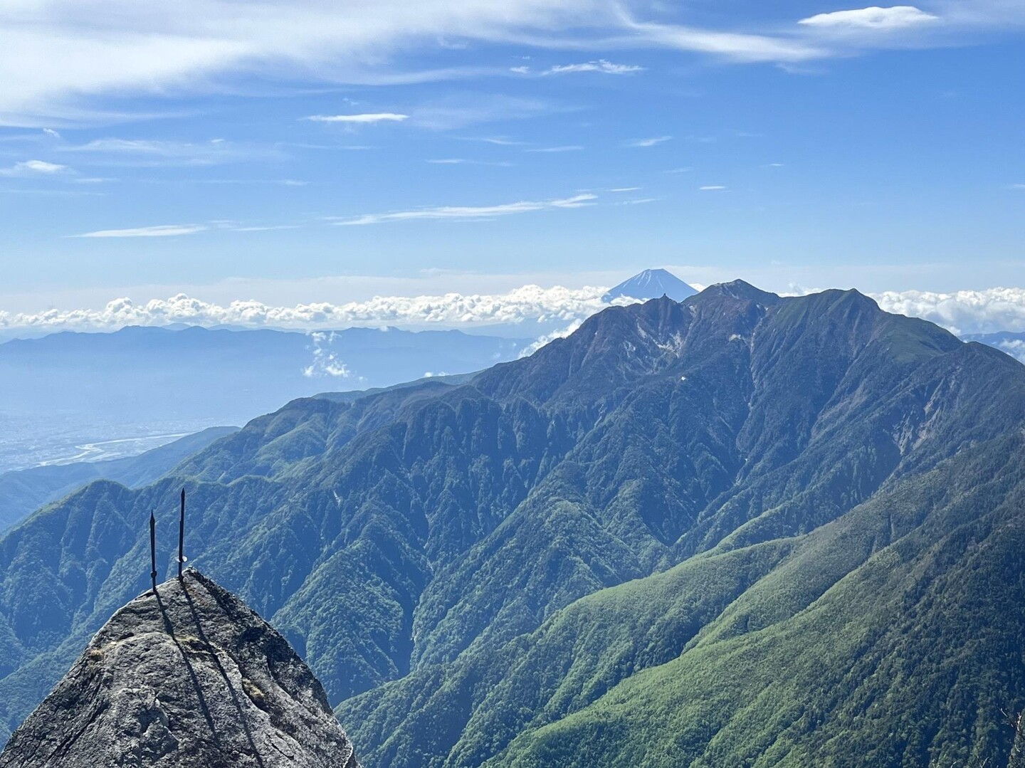 甲斐駒ヶ岳 黒戸尾根ピストン / fumさんの甲斐駒ヶ岳・日向山の活動データ | YAMAP / ヤマップ