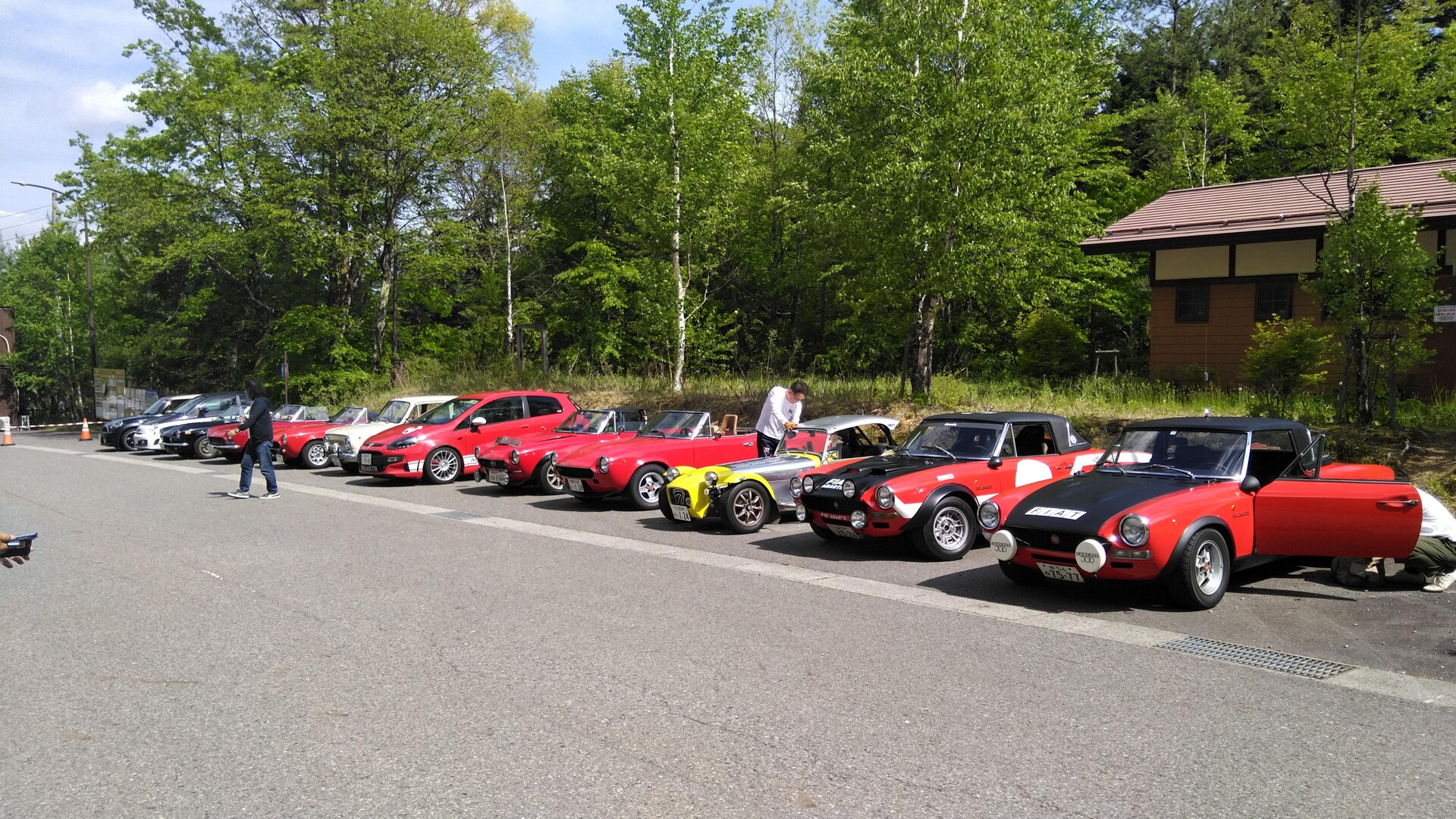 ホテルからロープウエイ乗り場までランニング / fiat124としさんの御嶽山の活動データ | YAMAP / ヤマップ