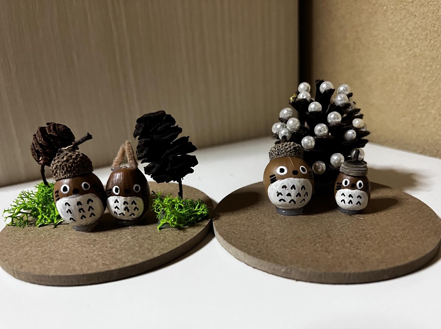 ドングリでトトロを作ってみました🌱 老... / スミレ623さんのモーメント | YAMAP / ヤマップ