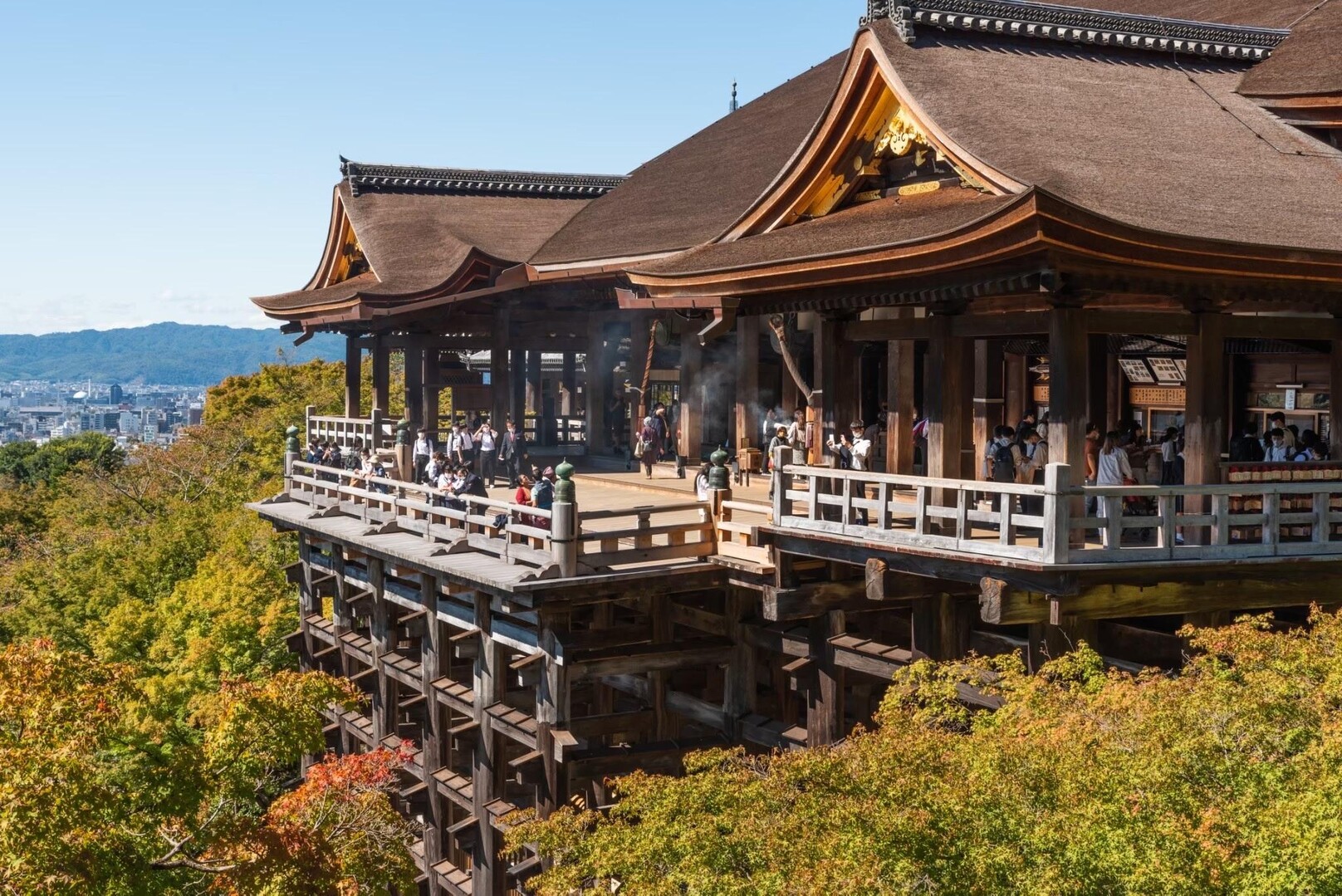 たまには京都でホッと一息。 清水寺にて / 臨時営業中さんのモーメント | YAMAP / ヤマップ