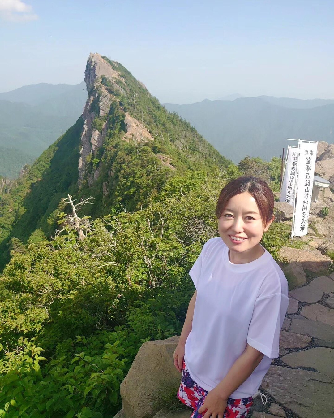 7/4～10まで、石鎚山お山開き大祭のお... / kyonさんのモーメント | YAMAP / ヤマップ