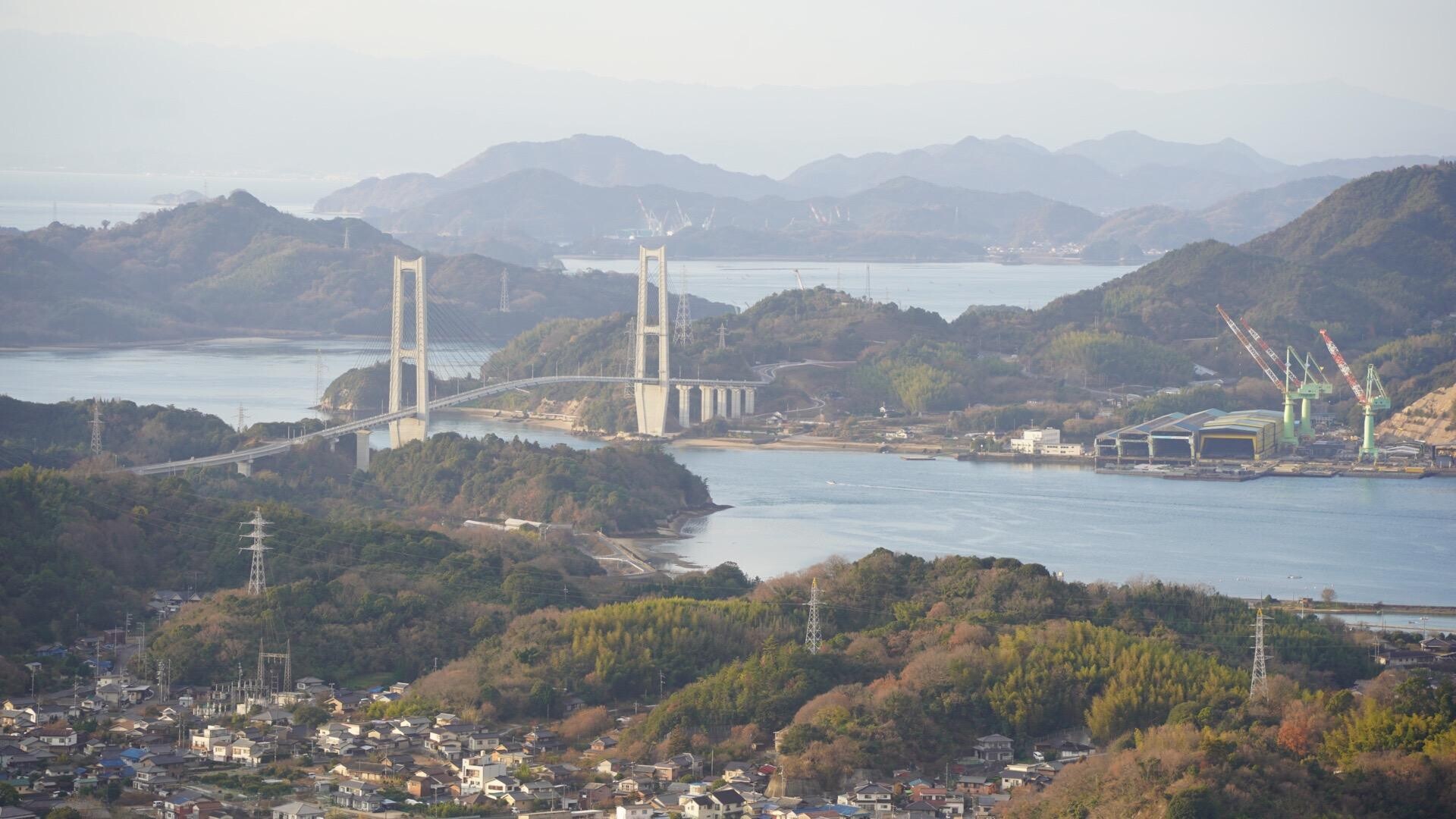 天狗山（浅間山）@広島県因島 / YUKAさんの青影山（城山）・奥山（観音山）の活動データ | YAMAP / ヤマップ