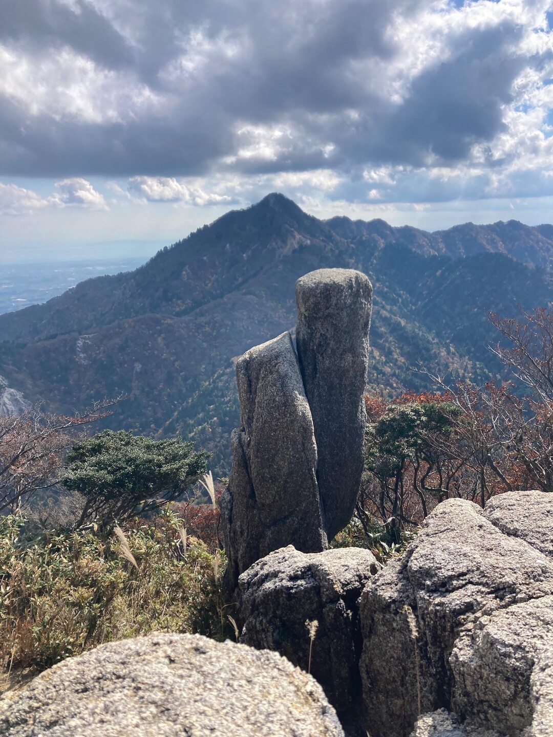 武平峠より御在所岳 / kaz330さんの御在所岳（御在所山）・雨乞岳の活動データ | YAMAP / ヤマップ