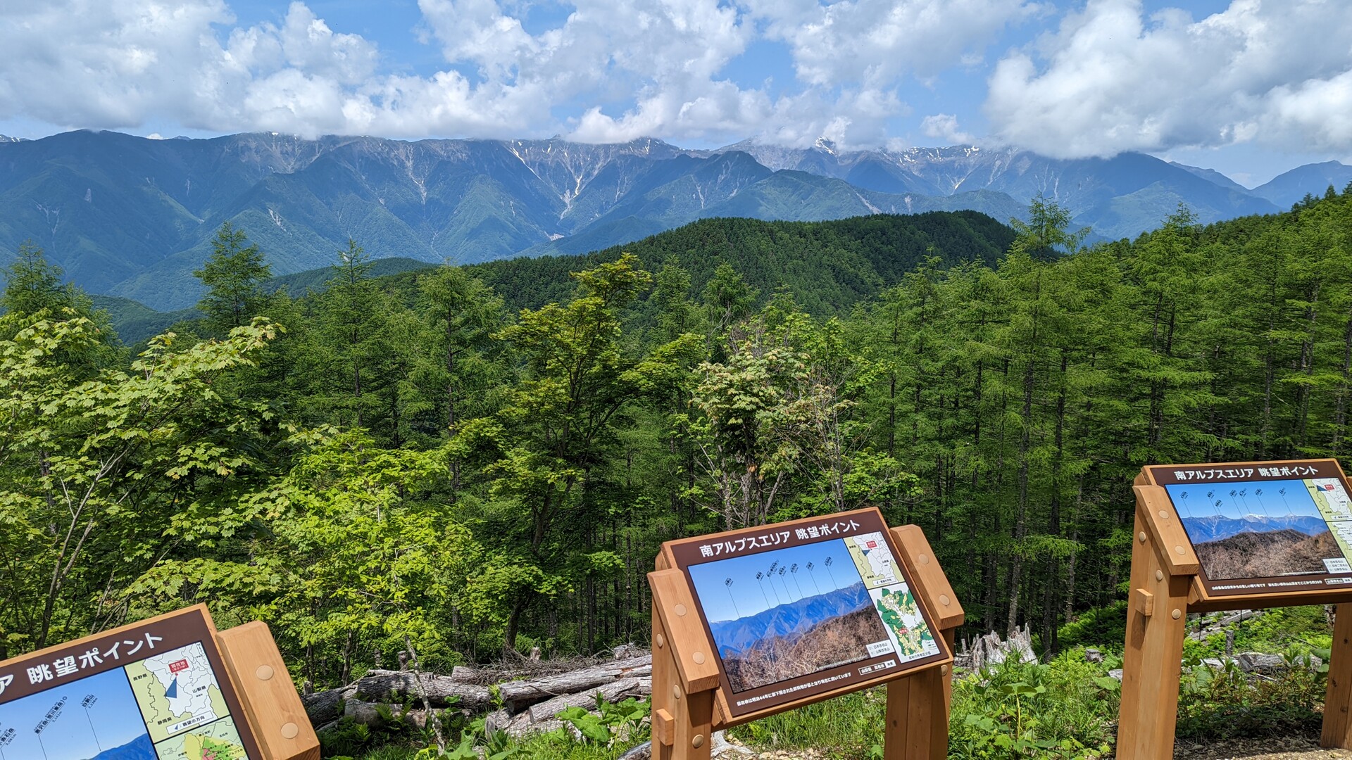 奥仙重・櫛形山 / 櫛形山・裸山・唐松岳の写真6枚目 | YAMAP / ヤマップ