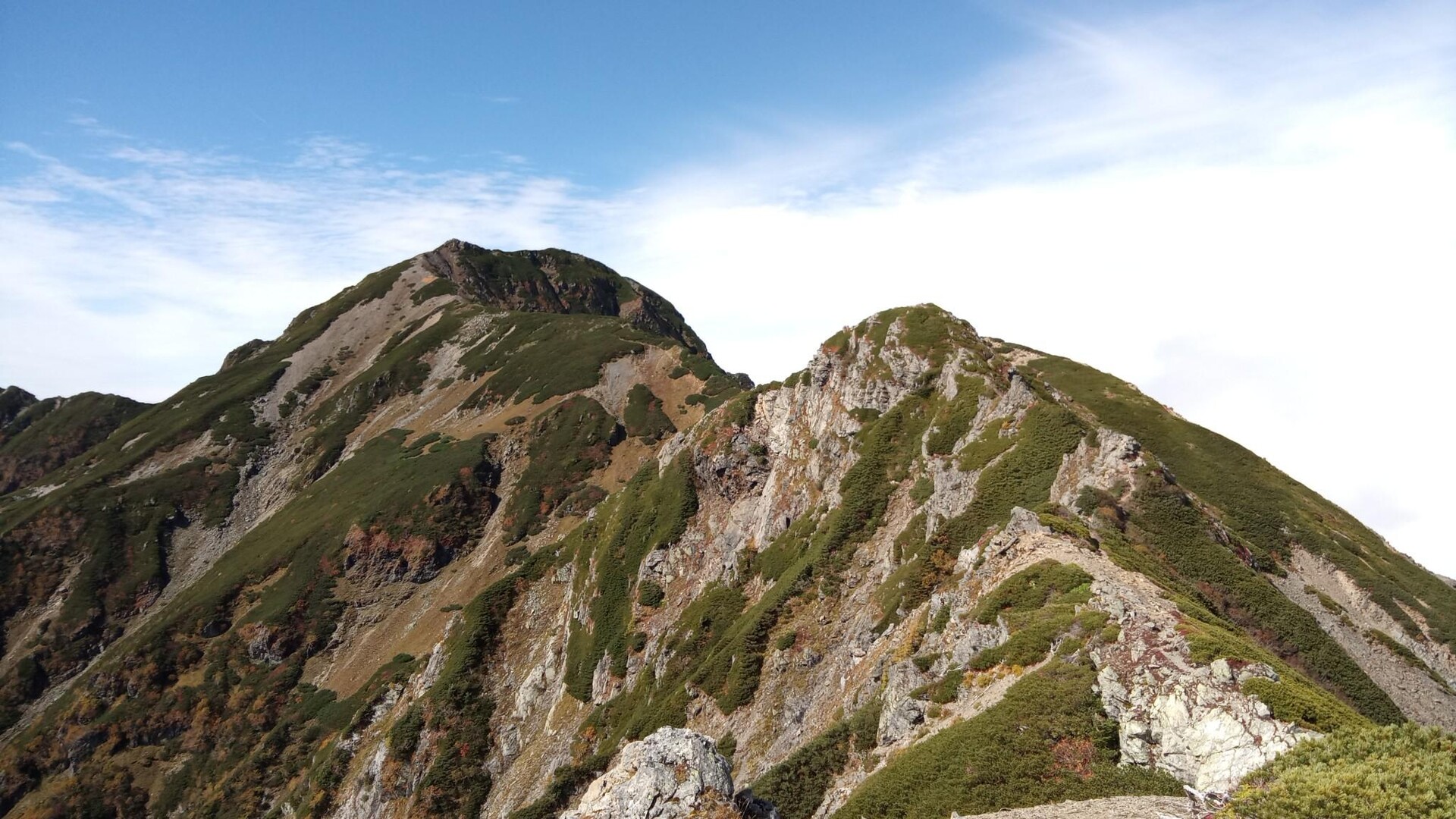 塩見岳・蝙蝠岳・烏帽子岳・小河内岳 / かつさんの塩見岳・権右衛門山・蝙蝠岳の活動データ | YAMAP / ヤマップ