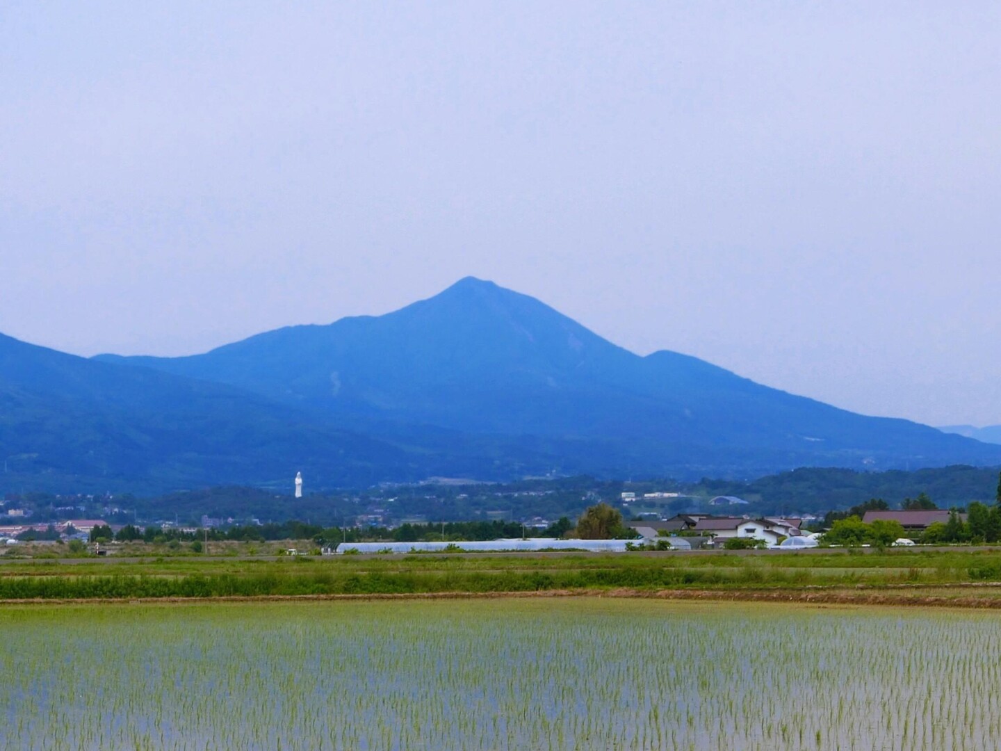 今週は会津若松市で仕事。 今日は市内から... / youさんのモーメント | YAMAP / ヤマップ
