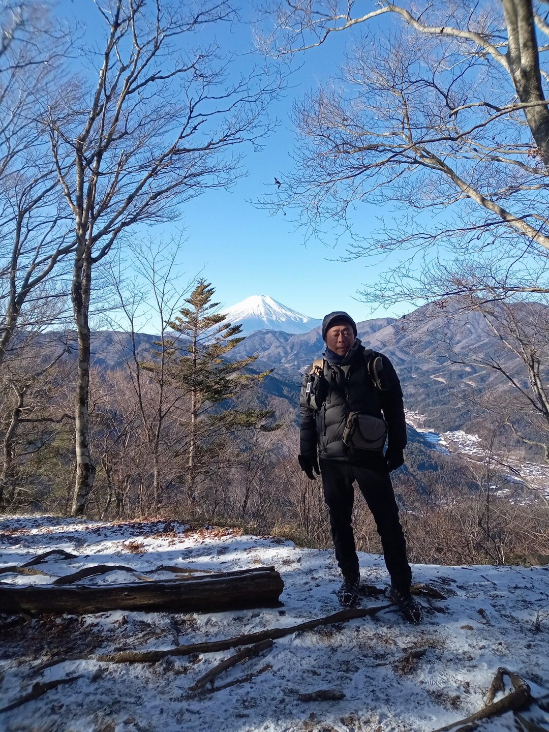 鳥ノ胸山1 YAMAP開始後100山行の旅 / うえさんさんの大室山・畦ヶ丸山・菰釣山の活動データ | YAMAP / ヤマップ