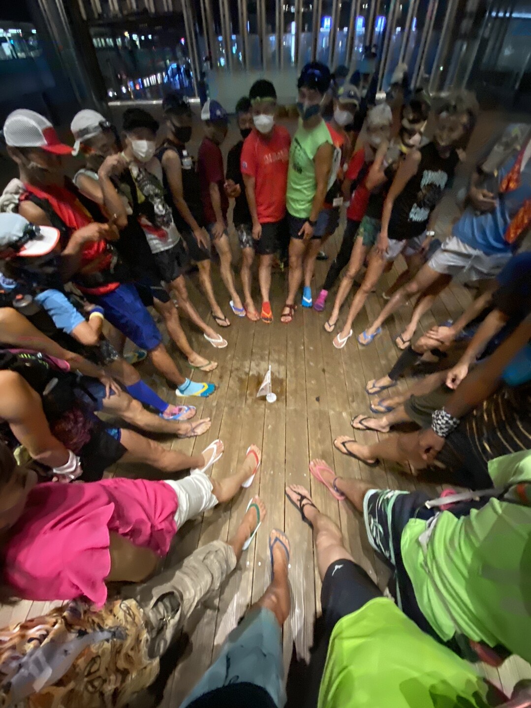 B3城100k姫路城〜大阪城 / まこりんさんのランニングの活動データ | YAMAP / ヤマップ