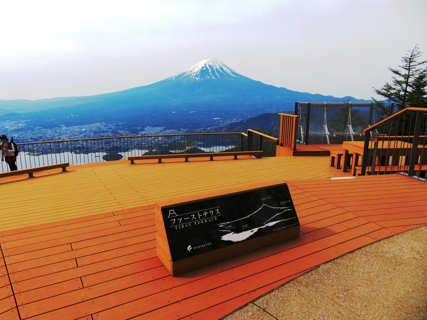 「黒岳～新道峠～大石峠」富士山と新緑を見ながら歩く。 / HAREOTOKOさんの節刀ヶ岳・破風山・足和田山の活動データ | YAMAP / ヤマップ