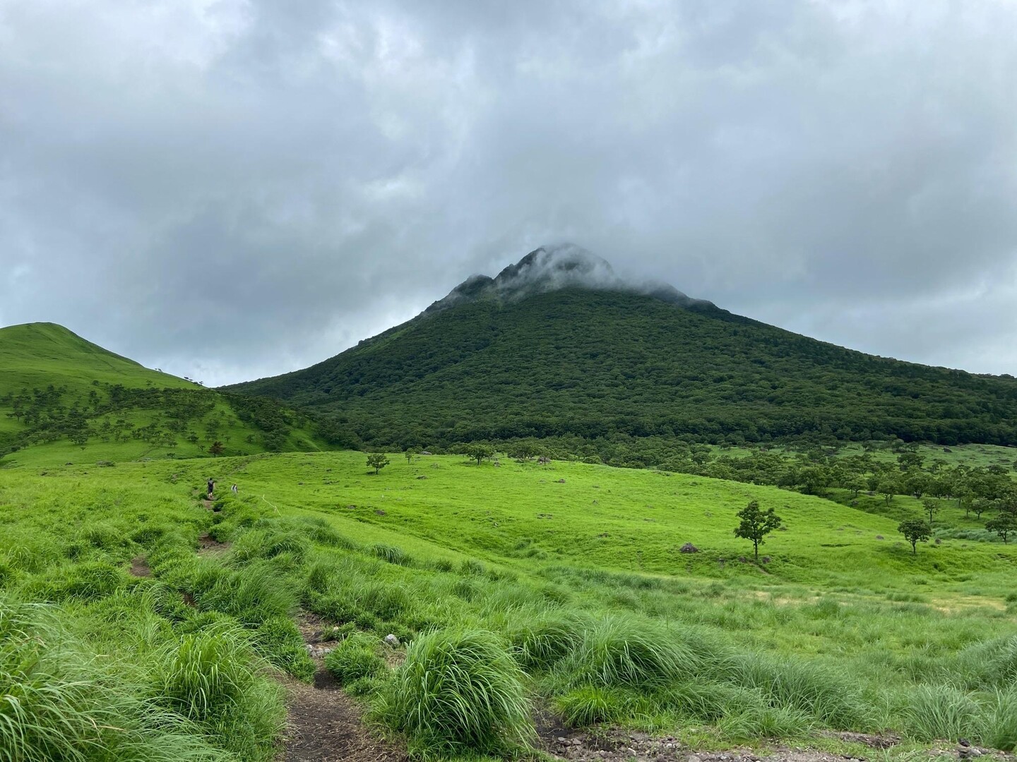 由布岳 SOTA JA6/OT-006 / JO4EMT （mooriiy style）さんの由布岳・鶴見岳の活動データ | YAMAP / ヤマップ