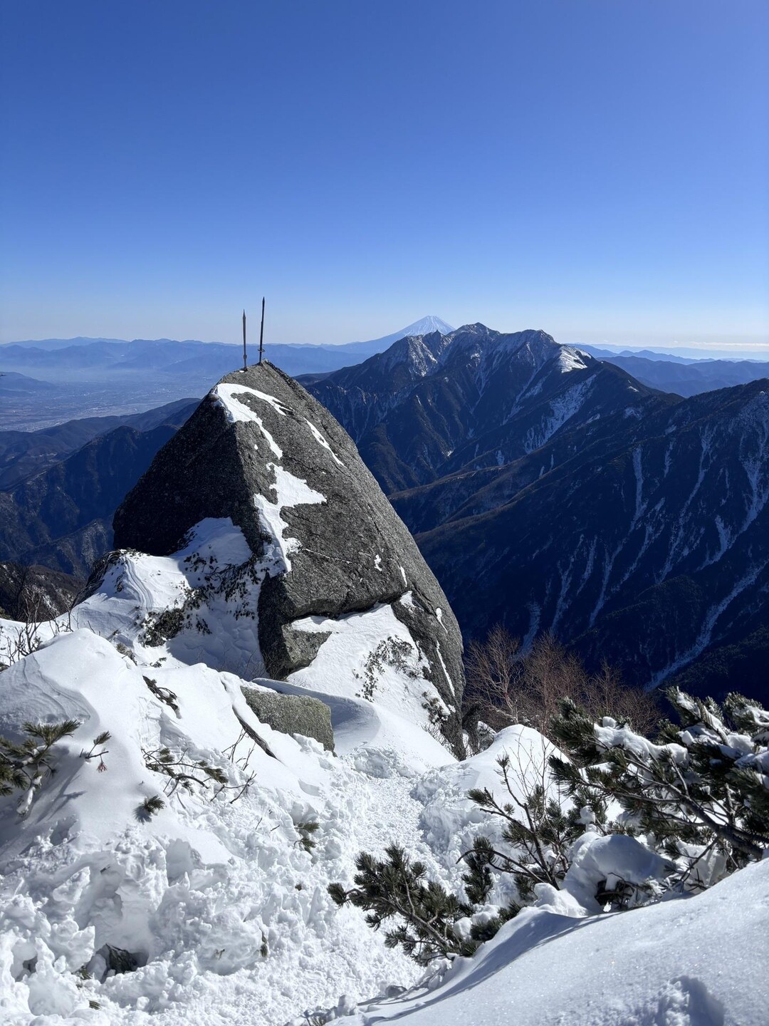 ワンデイ黒戸尾根〜甲斐駒ヶ岳 / ma34sさんの甲斐駒ヶ岳・日向山の活動データ | YAMAP / ヤマップ