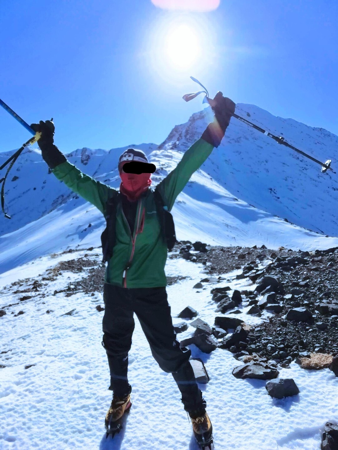 冬の御嶽山リベンジ成功 R5★2 / たか～さんの御嶽山・継子岳・摩利支天山の活動データ | YAMAP / ヤマップ