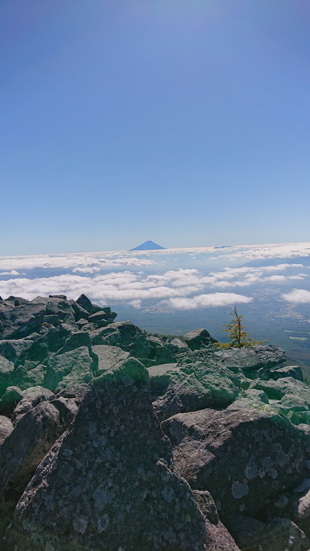 編笠山 / 2543mさんの八ヶ岳（赤岳・硫黄岳・天狗岳）の活動日記 | YAMAP / ヤマップ