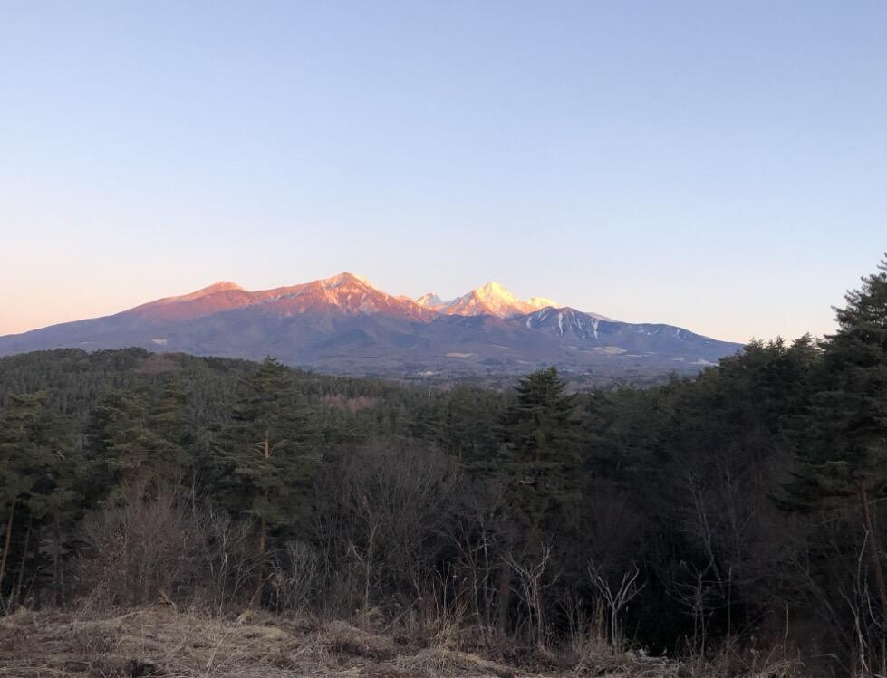 八ヶ岳が眺められるどっかそのへん。 地元... / BOSSさんのモーメント | YAMAP / ヤマップ