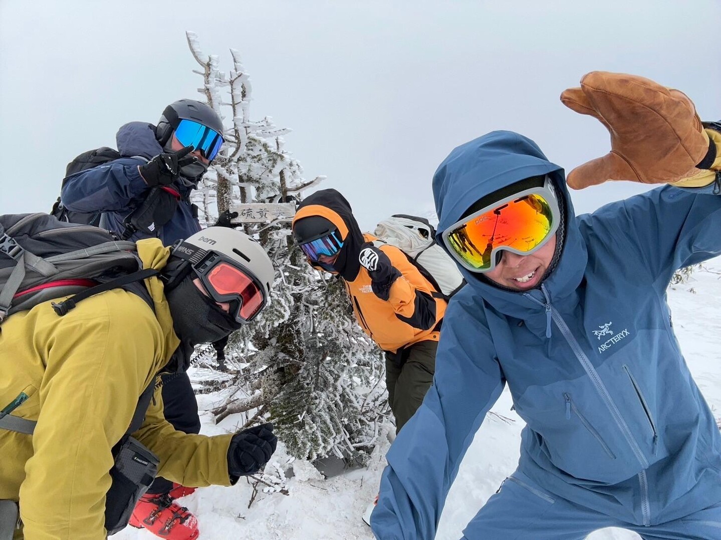 BCで夢中 硫黄岳・八甲田山（大岳）・小岳 / WA1号さんの八甲田山・高田大岳・雛岳の活動データ | YAMAP / ヤマップ