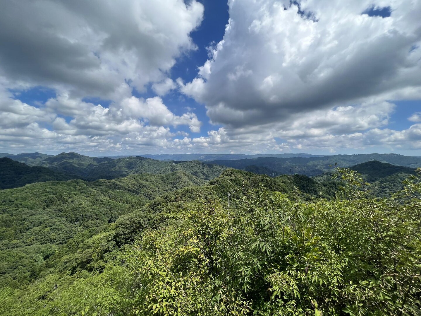 おかめ山東峰・おかめ山西峰・西金砂山 / NPO IC Explorersさんの奥久慈男体山・月居山・篭岩（篭岩山）の活動データ | YAMAP / ヤマップ