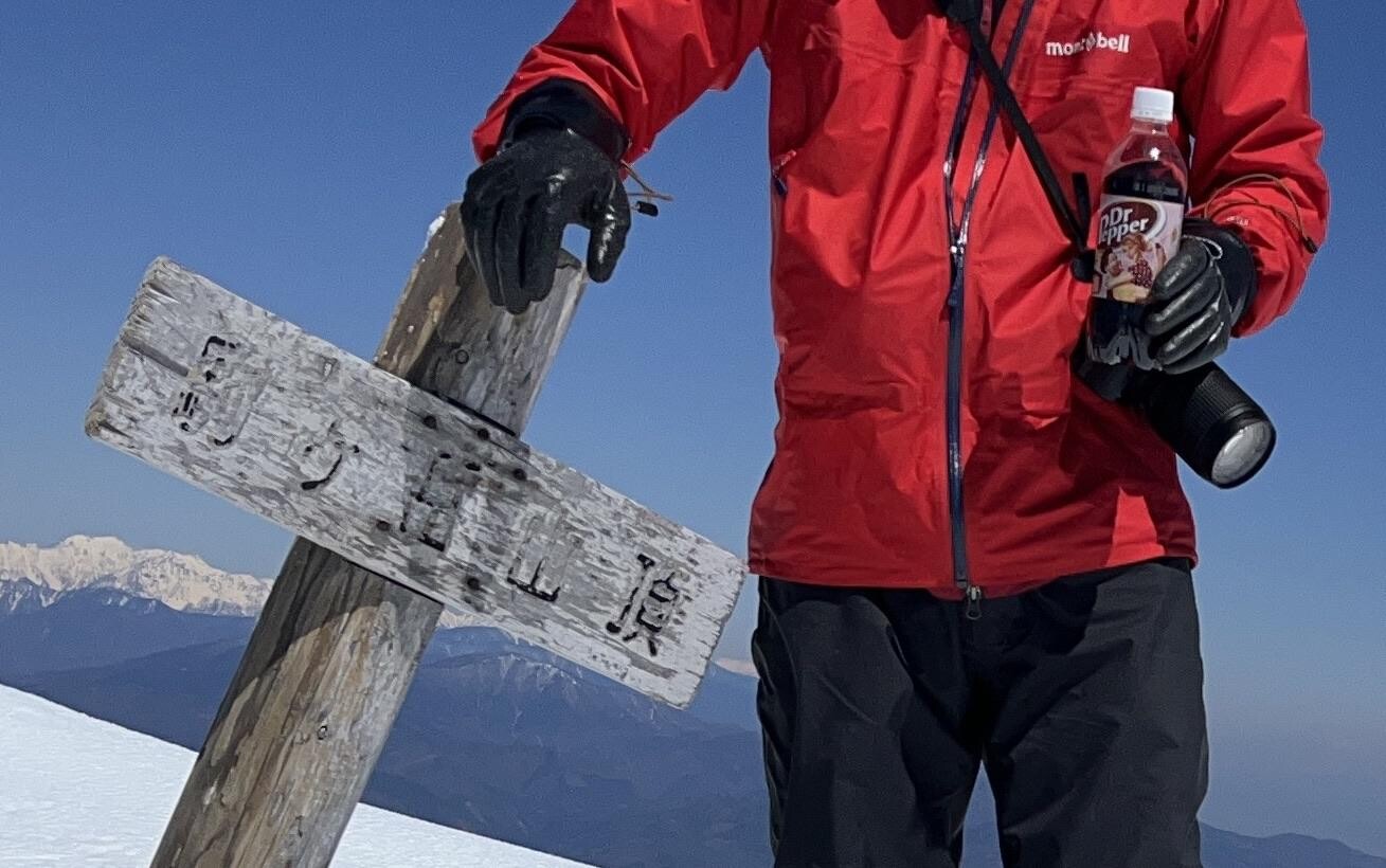 木曽駒ヶ岳とDr.Pepper / じーまさんの木曽駒ヶ岳・空木岳・越百山の活動データ | YAMAP / ヤマップ