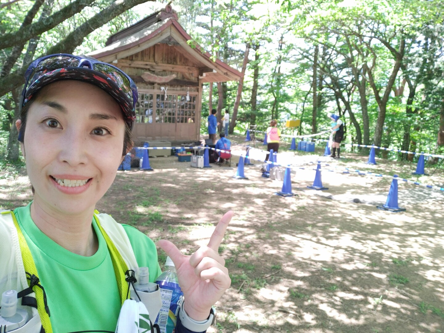 トレラン記⑥～いよいよ初レース！http... / Mt.Marioさんのモーメント | YAMAP / ヤマップ