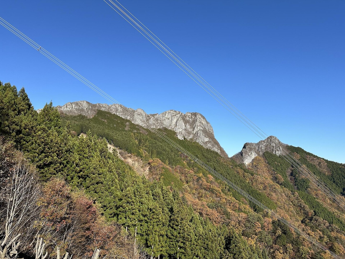 二子山西岳一般コースで / Riyuさんの両神山・諏訪山・二子山の活動日記 | YAMAP / ヤマップ