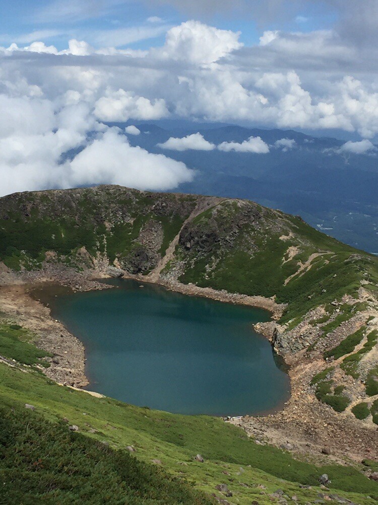 飛騨頂上・御嶽山（剣ヶ峰） ひとりんさんの御嶽山・継子岳・摩利支天山の活動データ Yamap ヤマップ