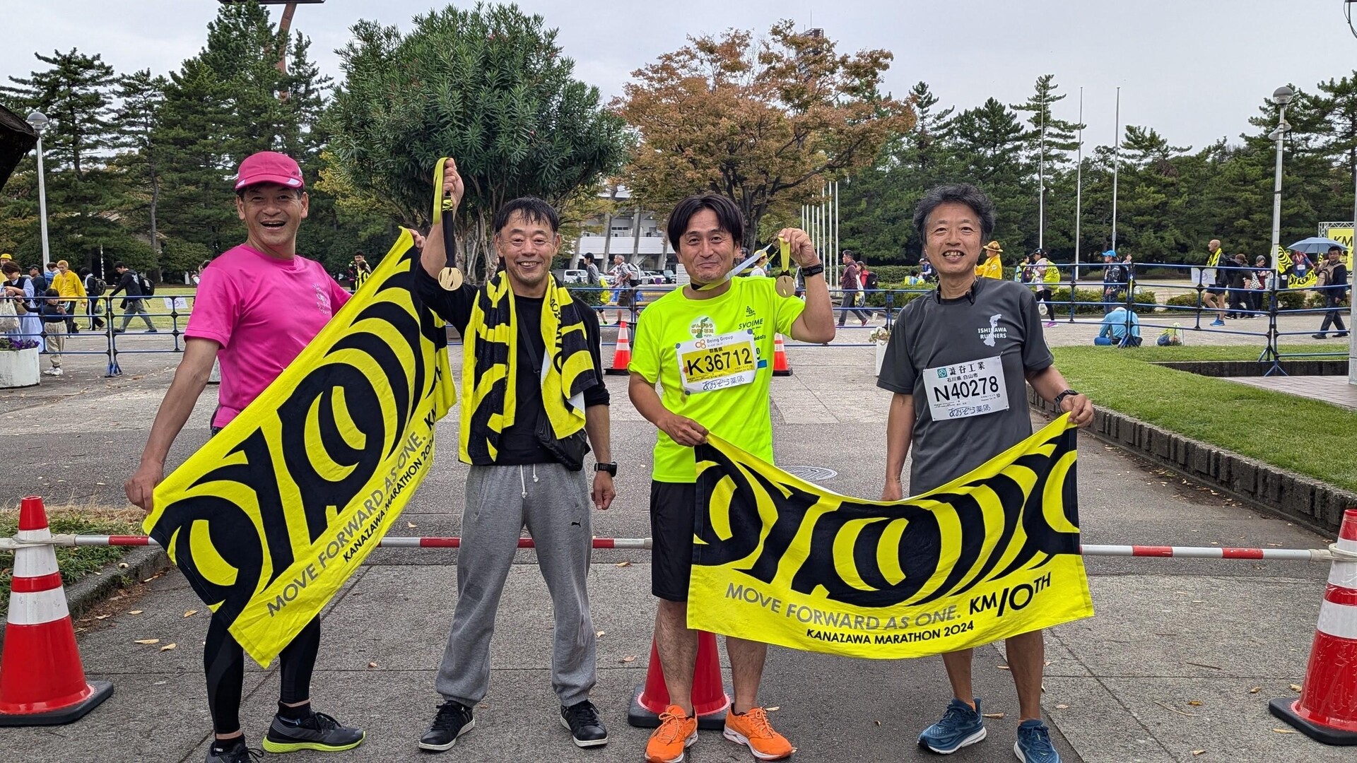 金沢マラソン2024〜マラソン卒業撤回💦〜 / kuroさんの金沢市の活動データ | YAMAP / ヤマップ