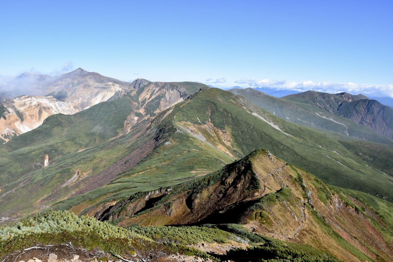 富良野岳🍁🍂 / kao___87 ¨̮さんの十勝岳・富良野岳・美瑛岳の活動データ | YAMAP / ヤマップ
