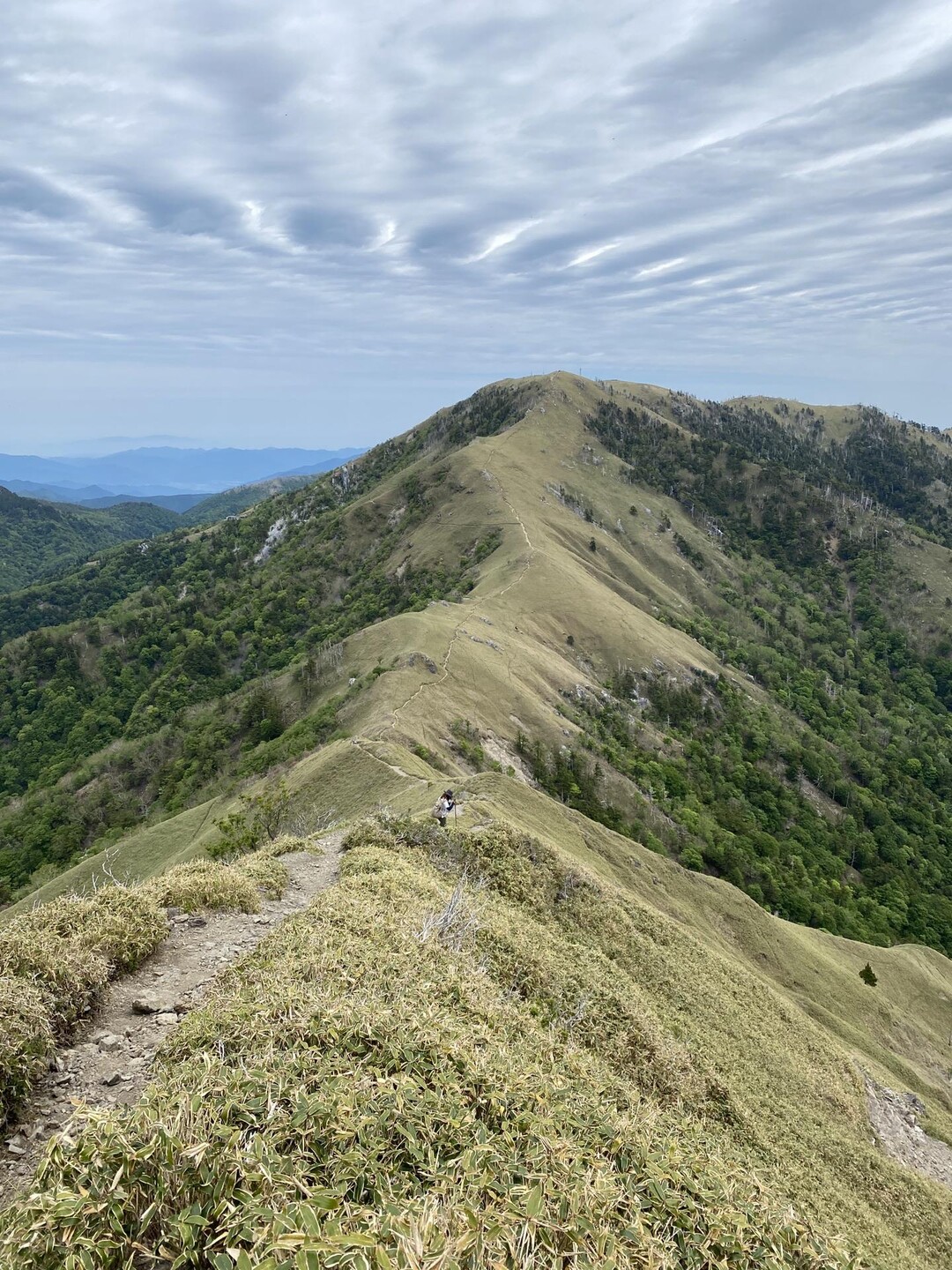 剣山・次郎笈 日帰りはきつかった / chibiさんの剣山の活動データ | YAMAP / ヤマップ