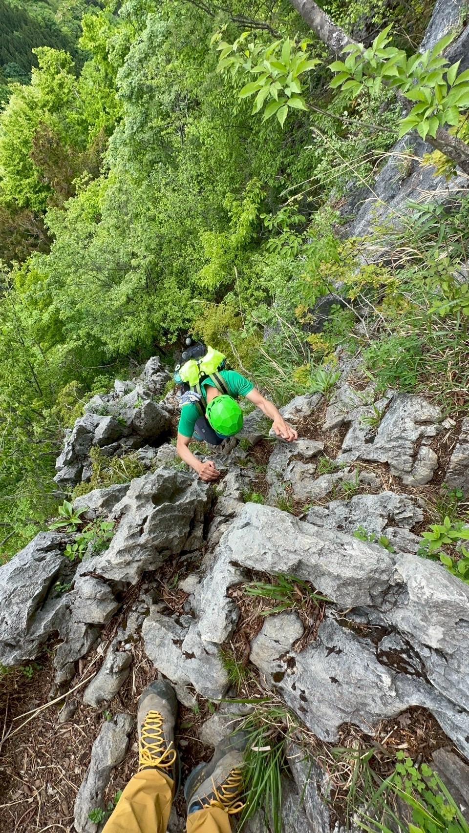 2025/05/18 二子山（東岳&西岳&ローソク岩） / NOBさんのウォーキングの活動データ | YAMAP / ヤマップ
