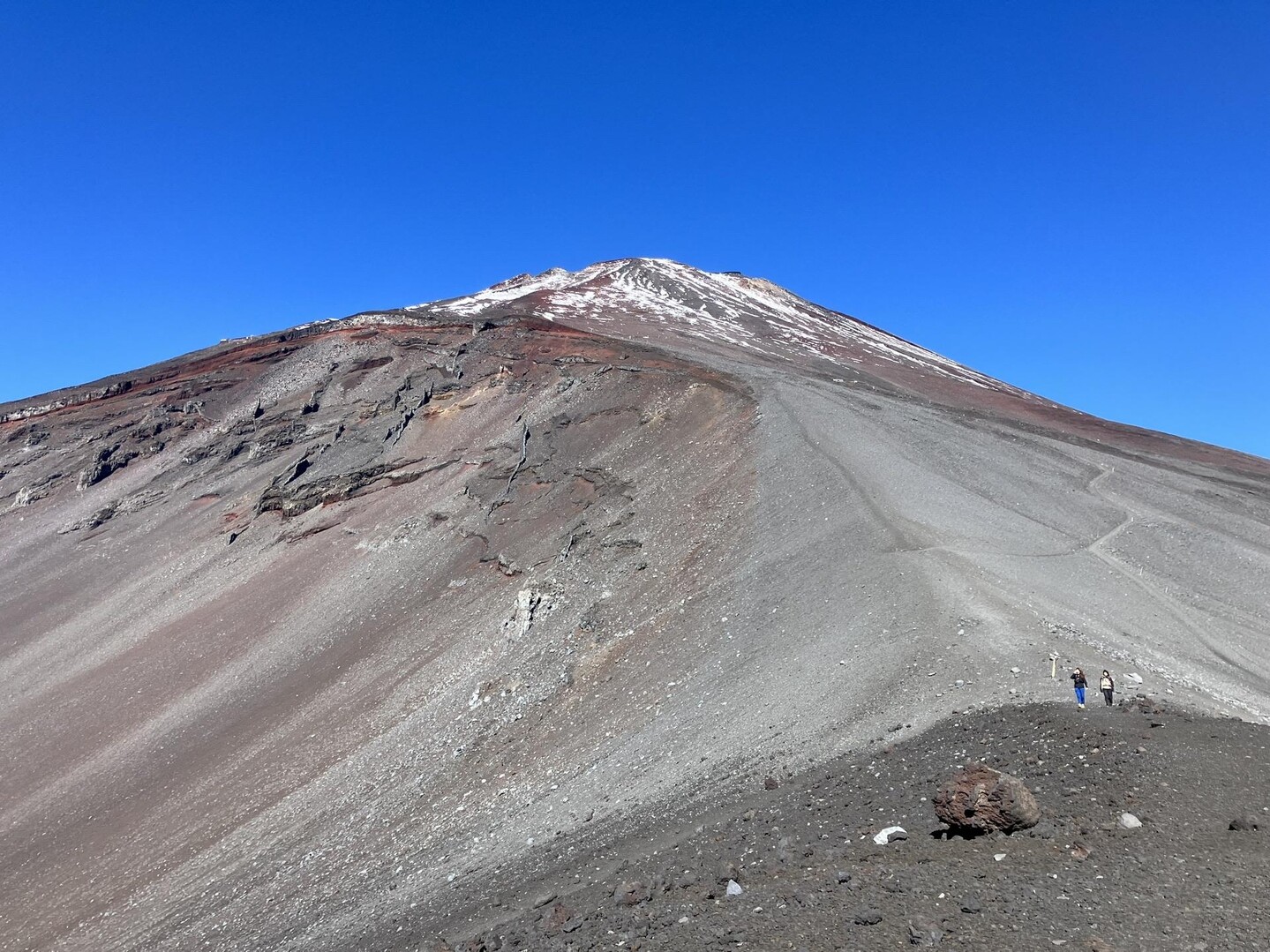 宝永山 / CATsEye☆さんの富士山登山ルート3776 4日目コースの活動データ | YAMAP / ヤマップ