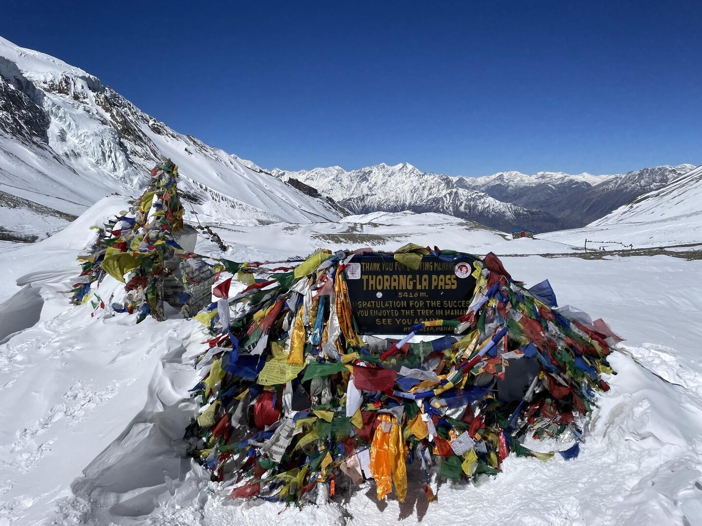 アンナプルナ外周ガイド無しソロ7日間 Chame→Jomsom / miwaさんのアンナプルナ周遊 その2の活動データ | YAMAP / ヤマップ