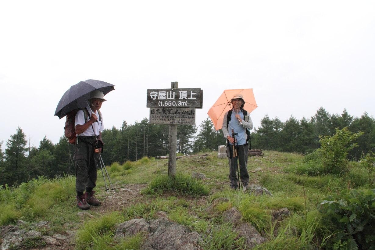 守屋山2014-07-13 / Tona.Yamahasi.E.Sanpoさんの守屋山の活動データ | YAMAP / ヤマップ