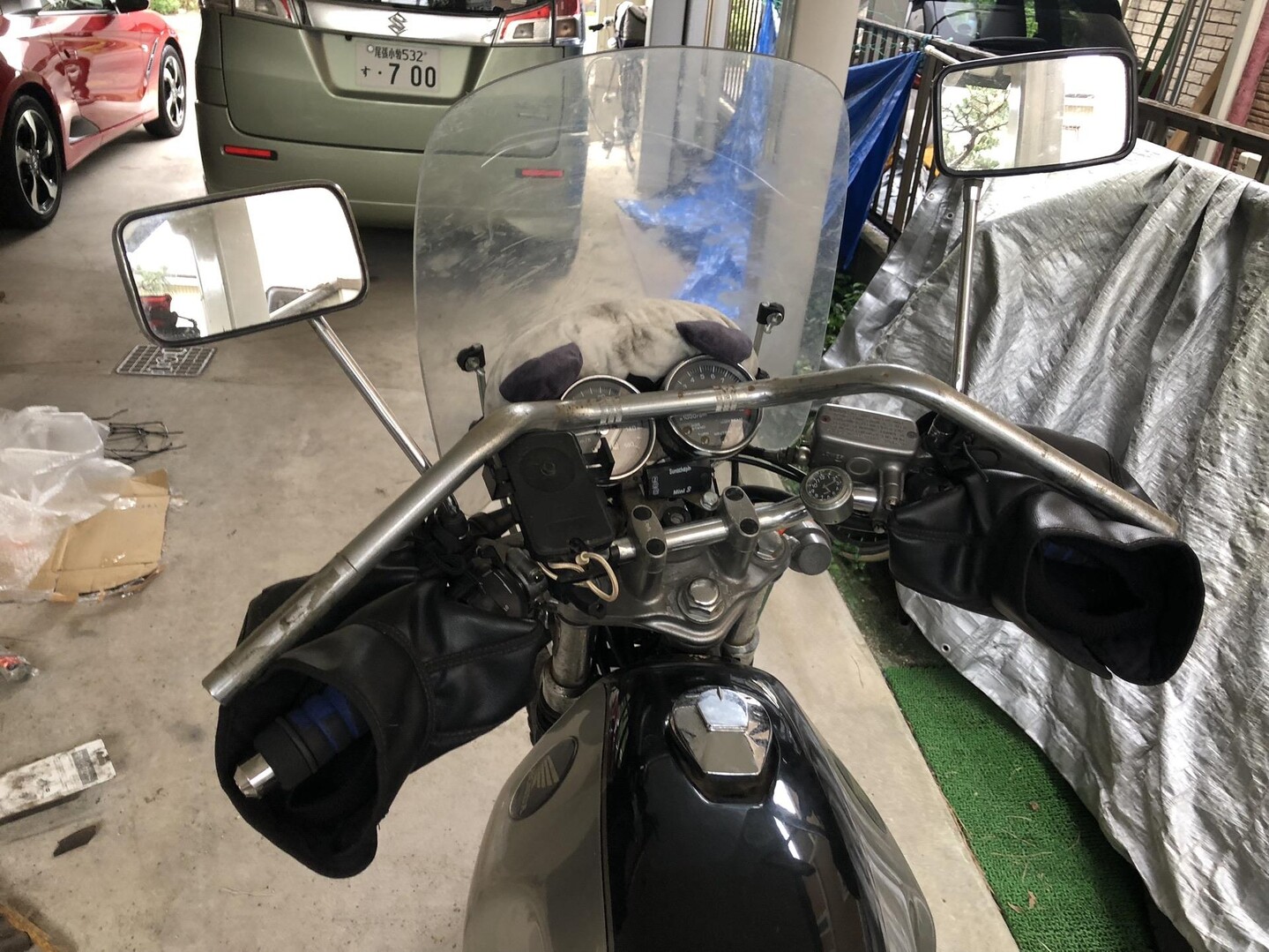 ハンドルをアップにしました。 注意点はケ... / osamさんのモーメント | YAMAP / ヤマップ