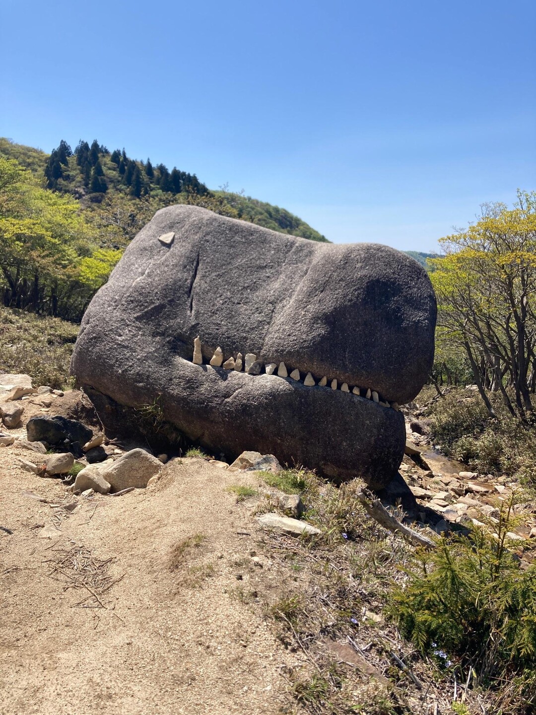 裏登山道より御在所岳・国見岳 国見尾根で降り / kaz330さんの御在所岳（御在所山）・雨乞岳の活動データ | YAMAP / ヤマップ