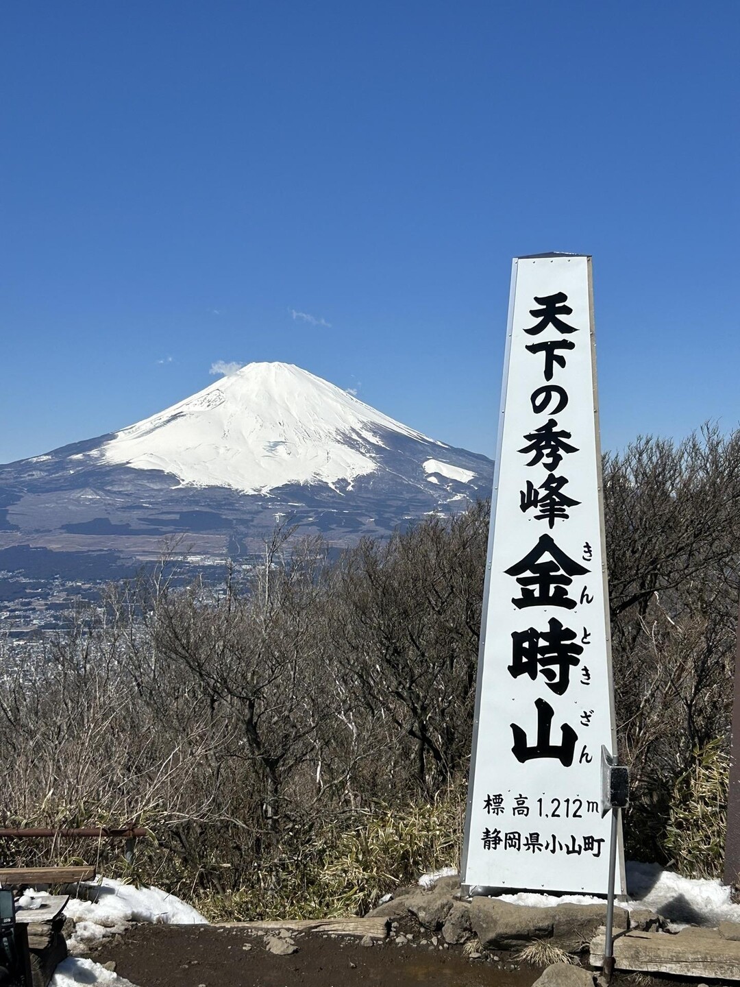 金時山・長尾山 / Reeさんの金時山・明神ヶ岳の活動データ | YAMAP / ヤマップ