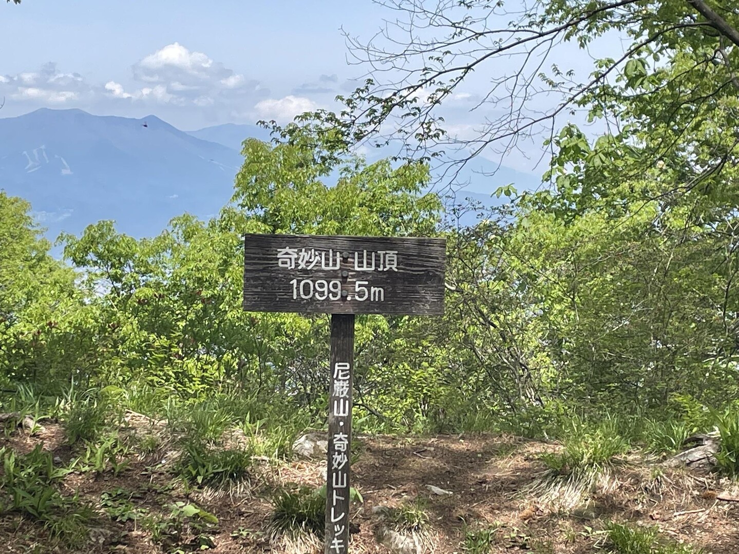 尼巌山・奇妙山 / sa-chiさんの皆神山・尼厳山・奇妙山の活動データ | YAMAP / ヤマップ