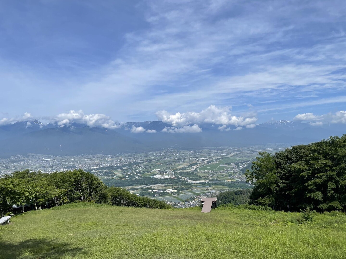長峰山・烏帽子峰・光城山を歩きましたー！ / ぶみえさんの光城山・長峰山の活動データ | YAMAP / ヤマップ