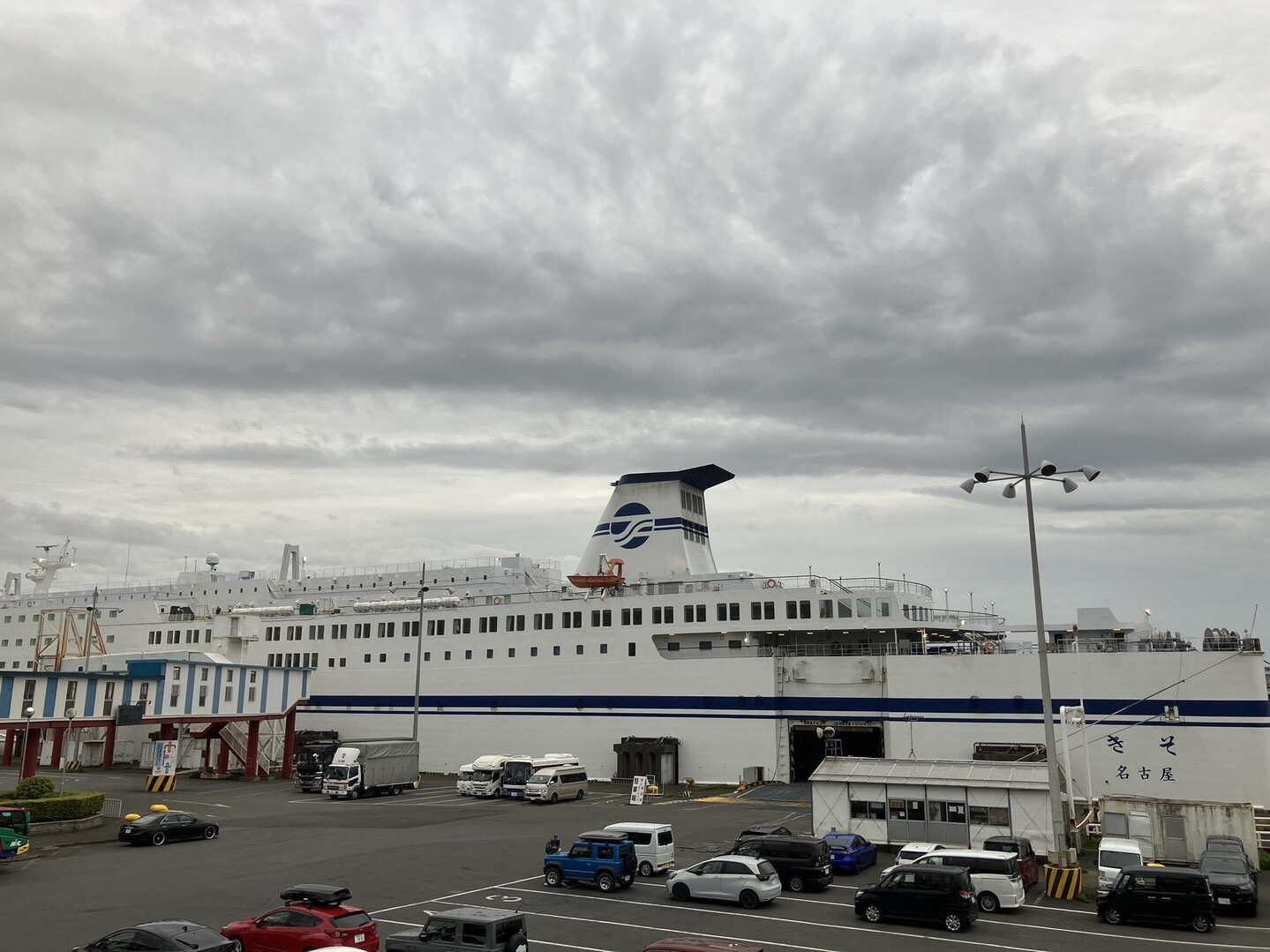 5月12日午後19時発、太平洋フェリーで... / tsさんのモーメント | YAMAP / ヤマップ