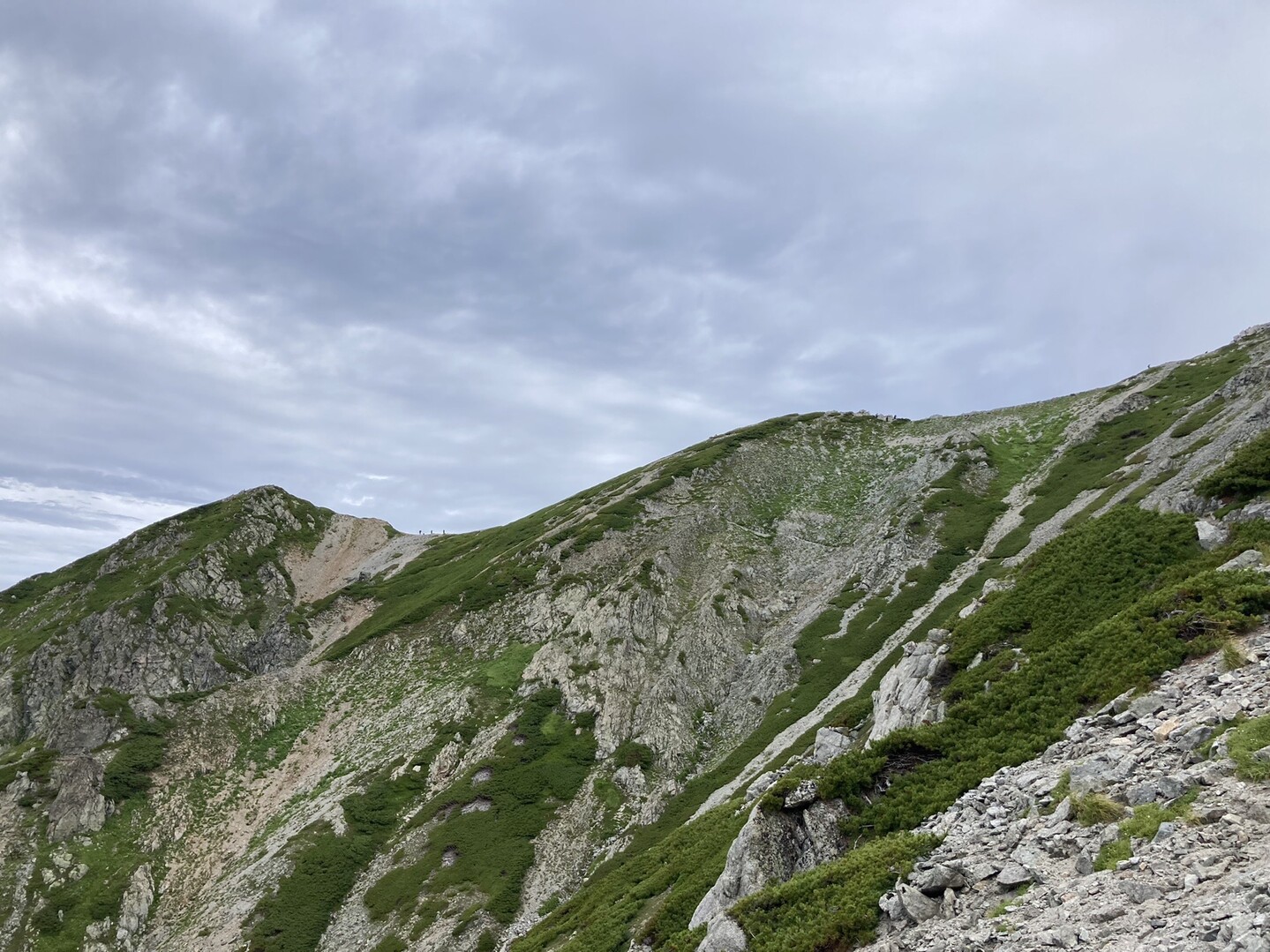 【日本アルプス縦断】 DAY4 立山連峰... / ほだかさんのモーメント | YAMAP / ヤマップ