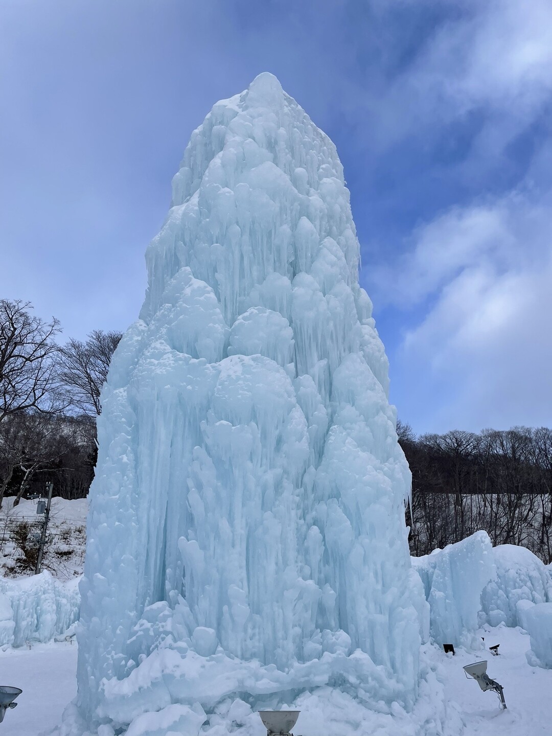 支笏湖まで氷濤🧊を見に行ったのですが、... / minorunさんのモーメント | YAMAP / ヤマップ