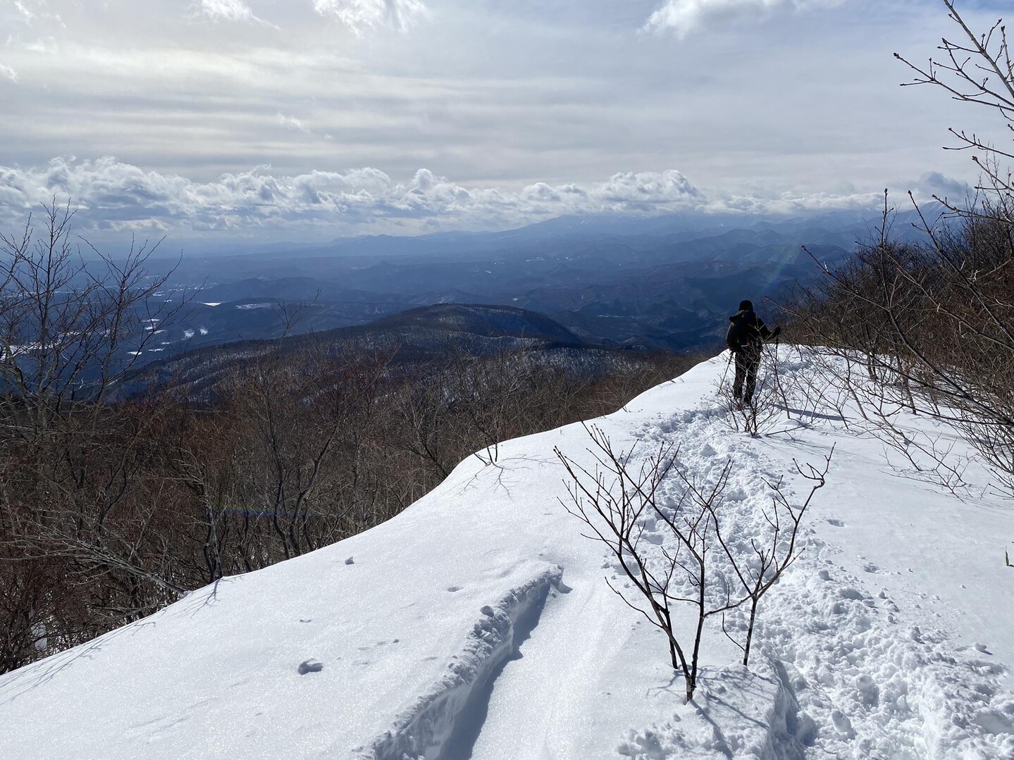 泉ヶ岳 冬季限定ルート / Camping Style Oiraさんの船形山（御所山）・泉ヶ岳・蛇ヶ岳の活動データ | YAMAP / ヤマップ