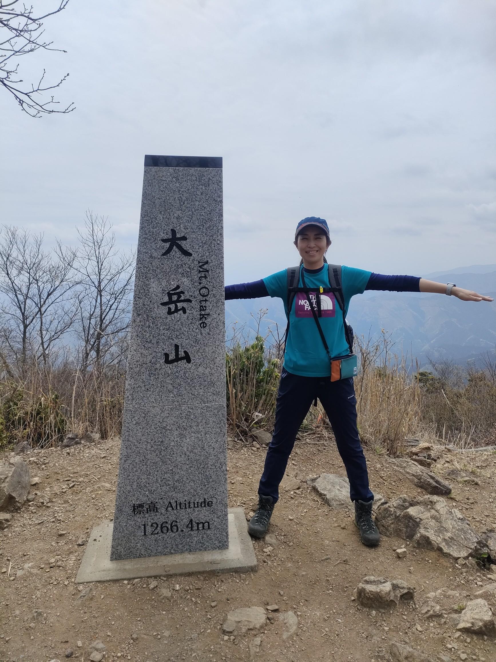 御岳山・大岳山・鍋割山・奥の院峰 / Mt.Marioさんの大岳山・御岳山・御前山の活動データ | YAMAP / ヤマップ