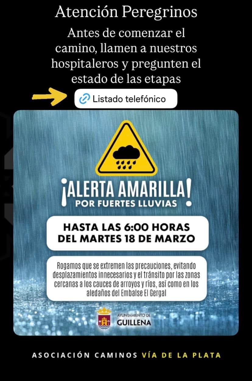 Day 9 Villafranca -Almendralejo -Torremejia-2025-03-18 / musさんのウォーキングの活動データ | YAMAP / ヤマップ