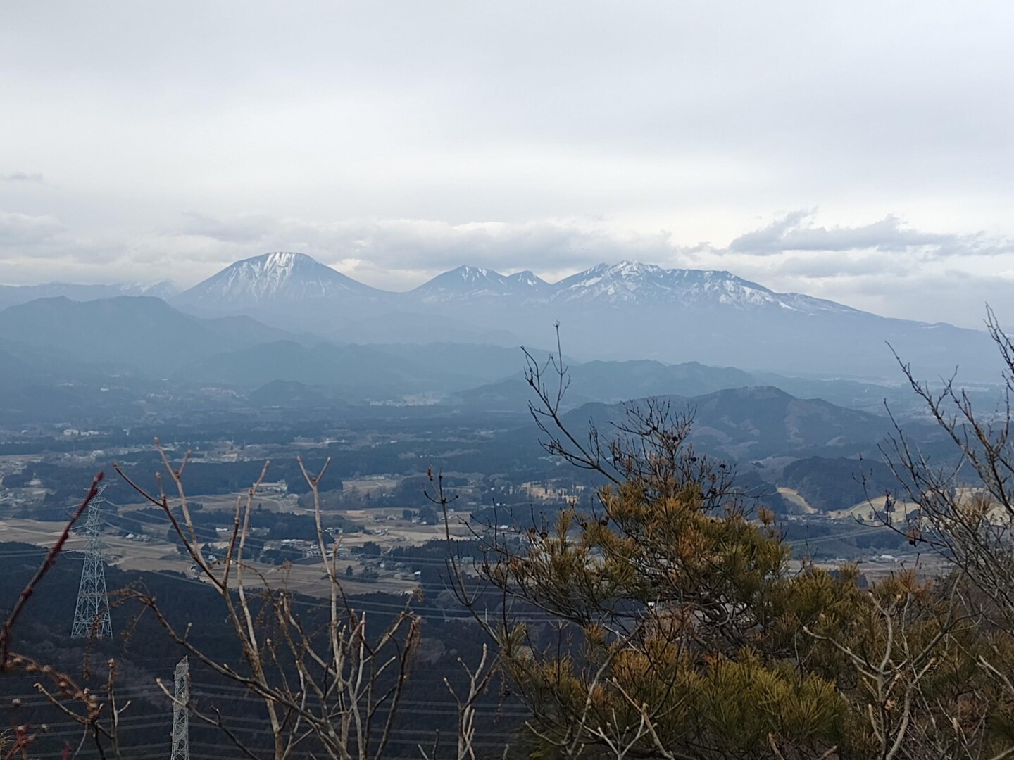長倉山・540P・斑根石山・古賀志山・坊主山 / ZSYさんの古賀志山・赤岩山・鞍掛山・男抱山・半蔵山の活動データ | YAMAP / ヤマップ