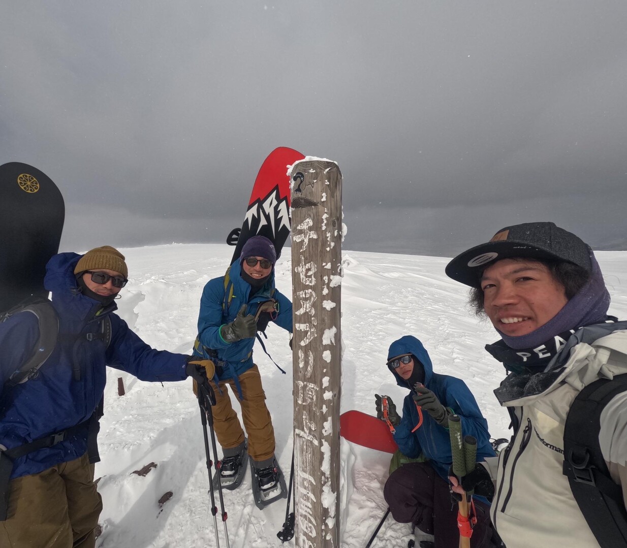ニセコPOW最高すぎる@チセヌプリ・832m峰 / まーくんさんのニセコアンヌプリ・イワオヌプリ・チセヌプリの活動データ | YAMAP / ヤマップ