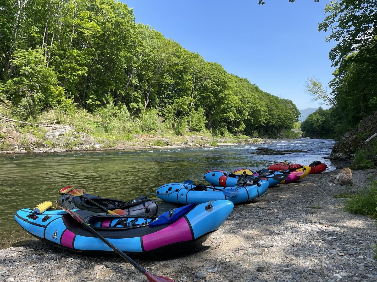 シーソラプチ川・空知川ダウンリバー / yumecampさんのカヤック・カヌー・パックラフトの活動データ | YAMAP / ヤマップ