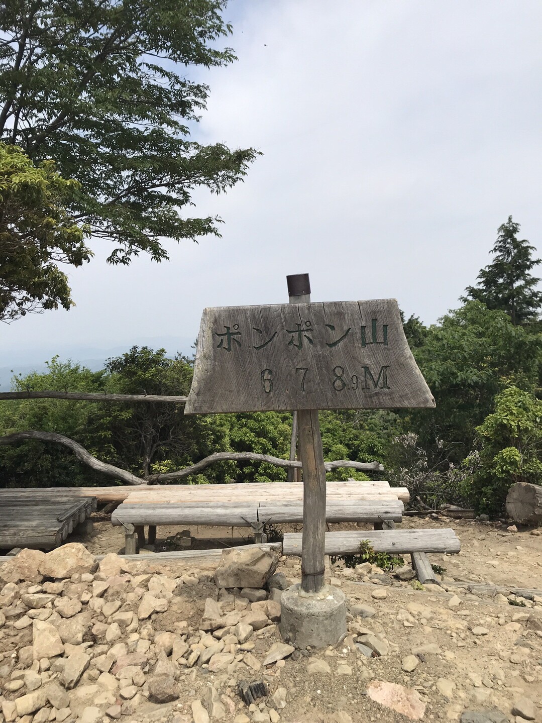 ポンポン山(京都府)・釈迦岳・小塩山-2019-05-26 / norisanさんのポンポン山・釈迦岳・小塩山・若山の活動データ | YAMAP / ヤマップ