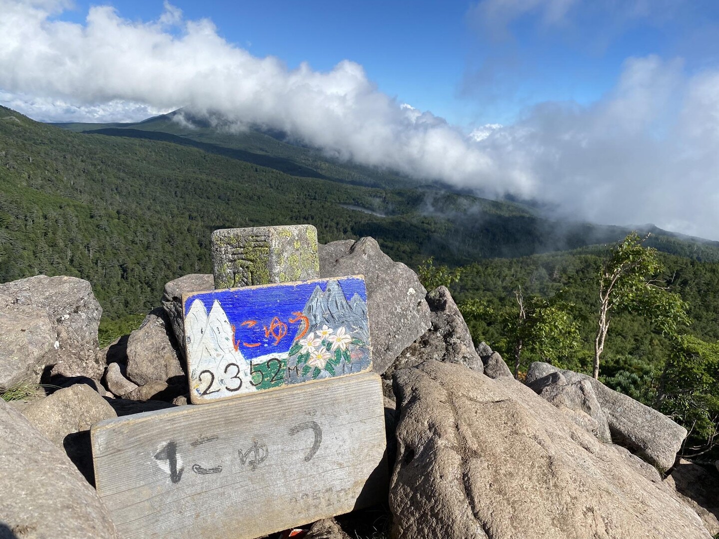 ニュウ・中山 / miさんの八ヶ岳（赤岳・硫黄岳・天狗岳）の活動データ | YAMAP / ヤマップ